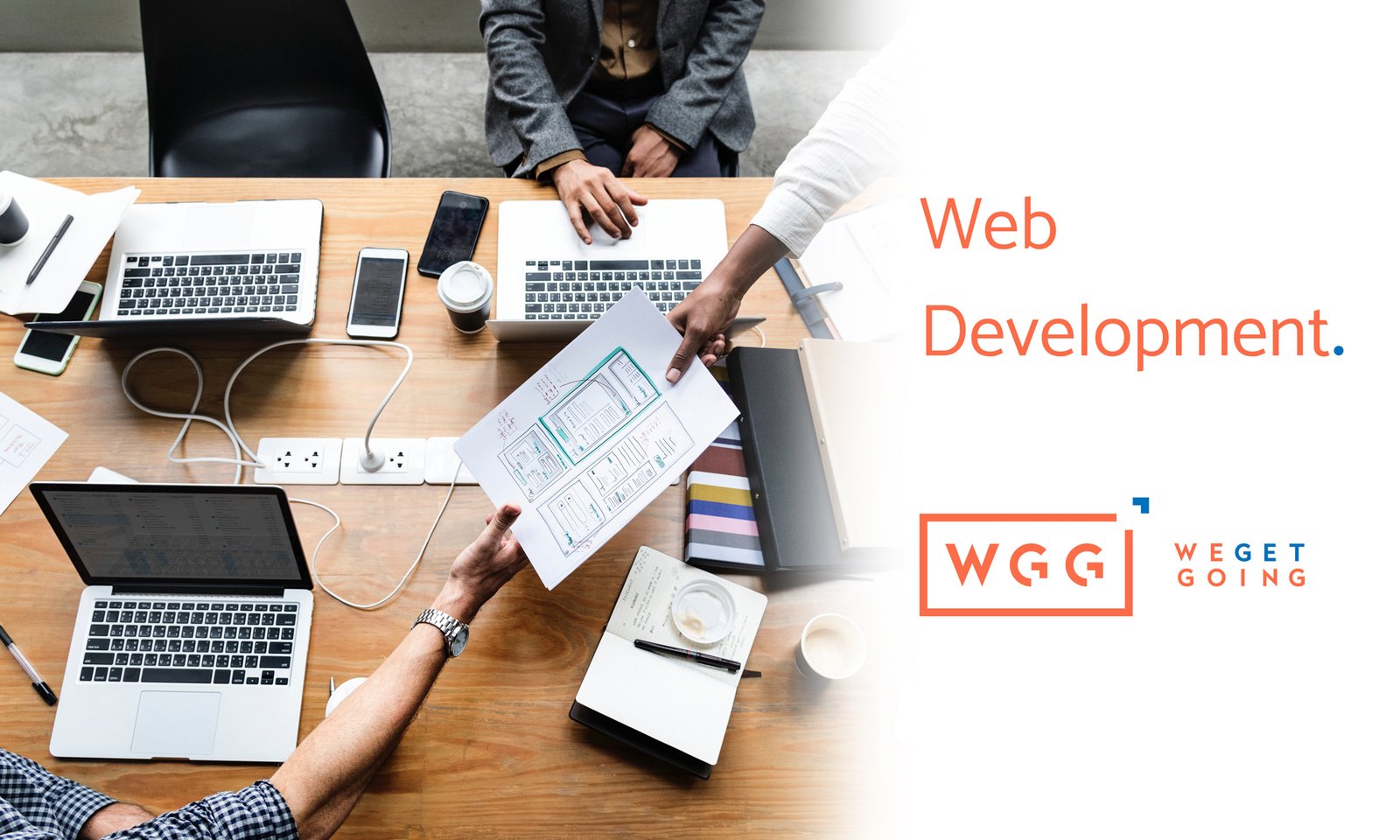 Web Development - Fully Service Digital Marketing Agency | We Get Going